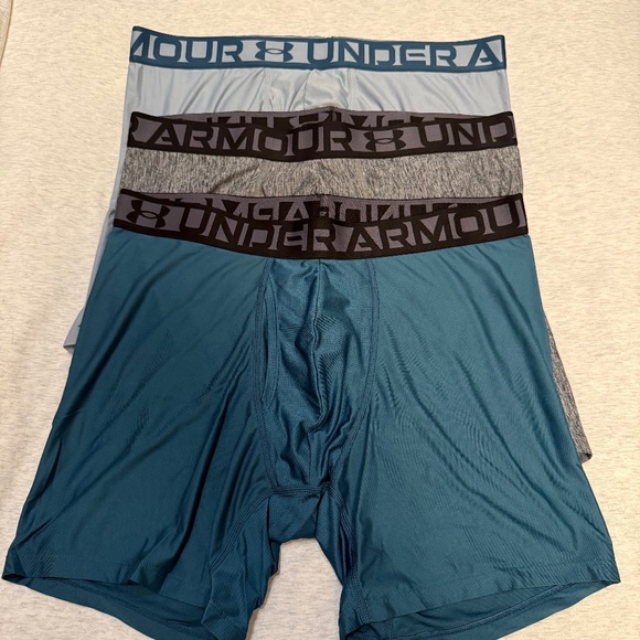 Under Armour | Underwear & Socks | Under Armour Boxer Briefs | Poshmark